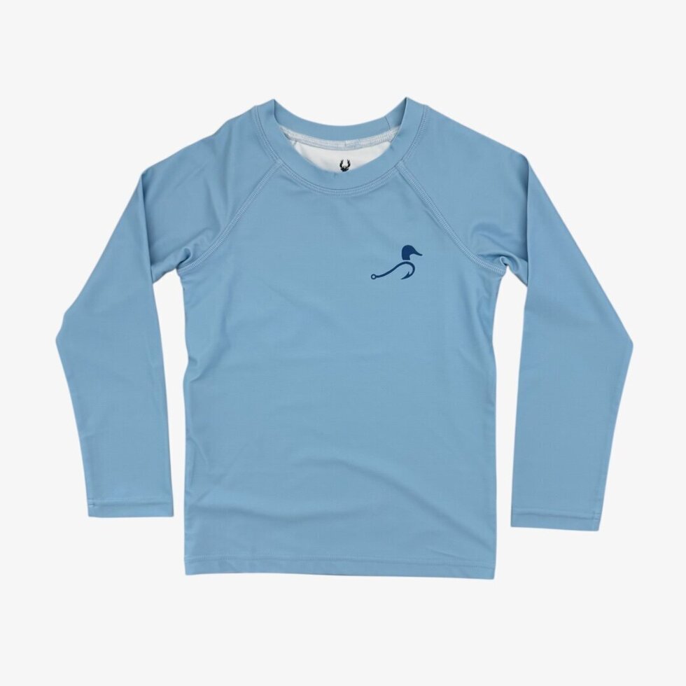 bolt rash guard || ocean petal – Velvet Fawn